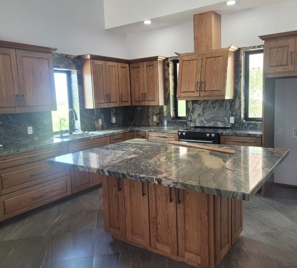 Projects - DG Granite Shop - Belize