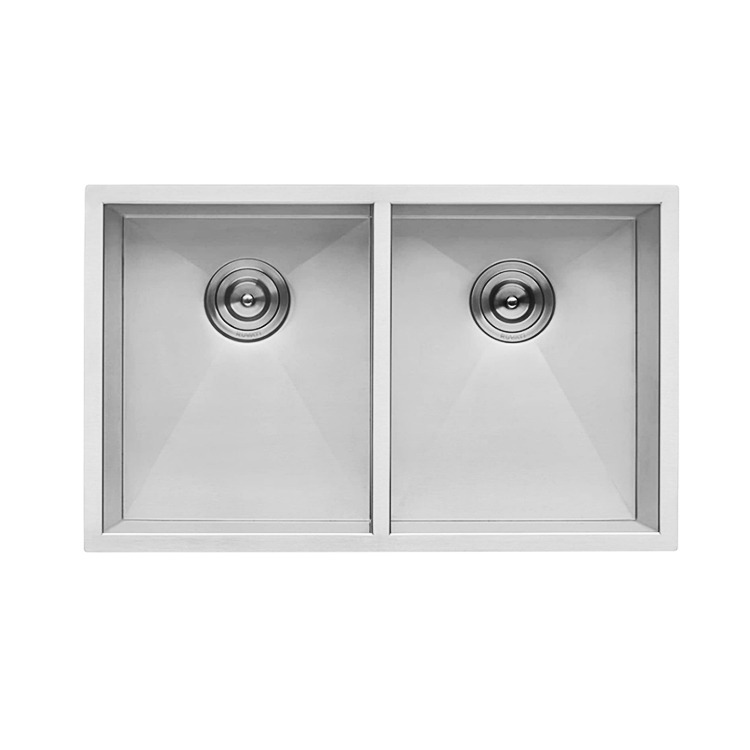 Double Bowl Square Edge Sink - DG Granite Shop - Belize