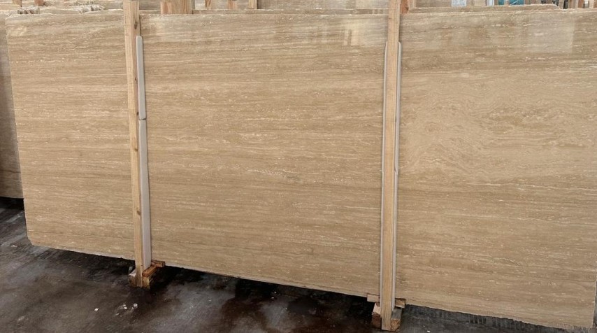 Travertine Countertops - DG Granite Shop - Belize